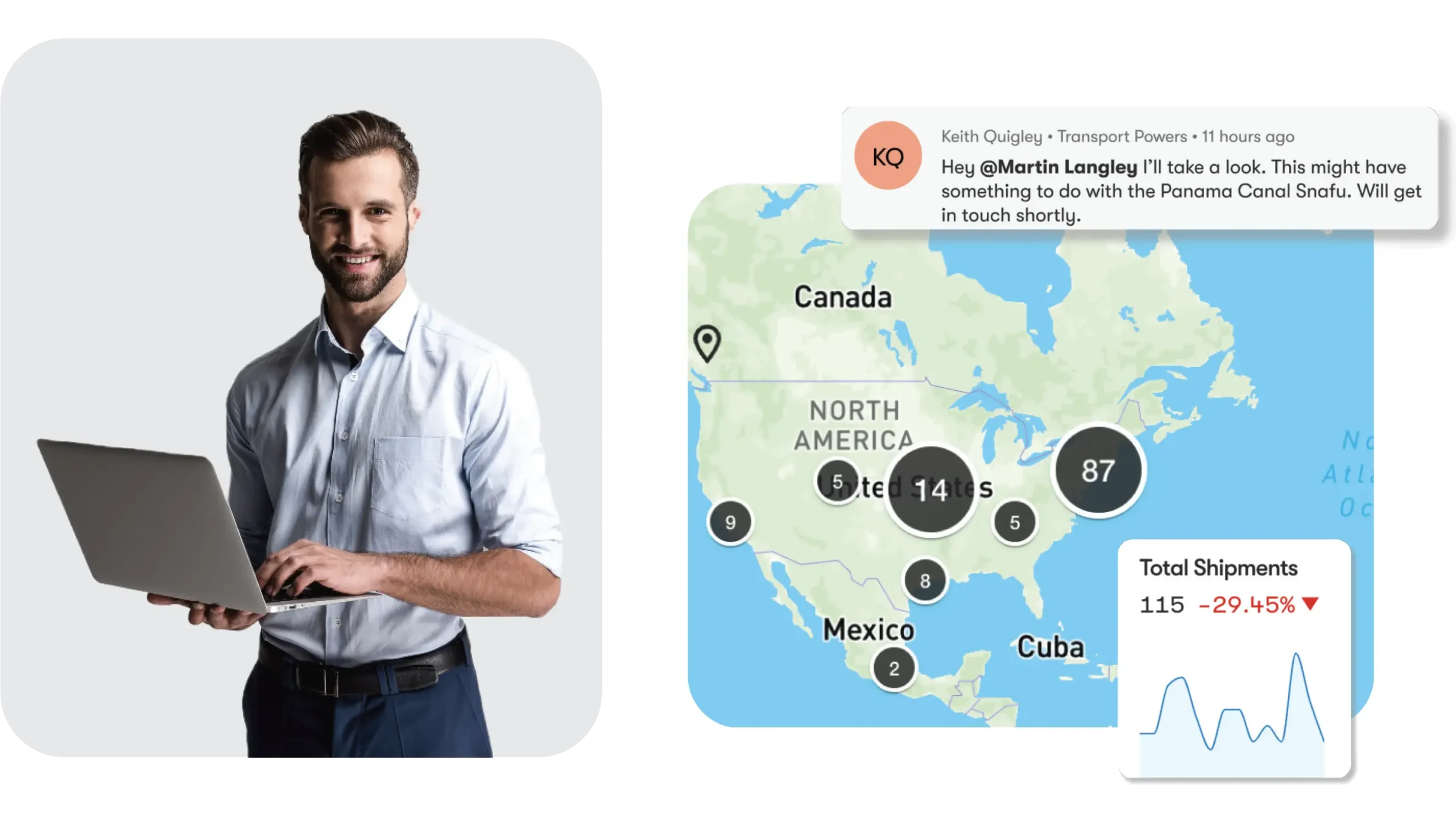 A world-class customer platform - MTF Logistics